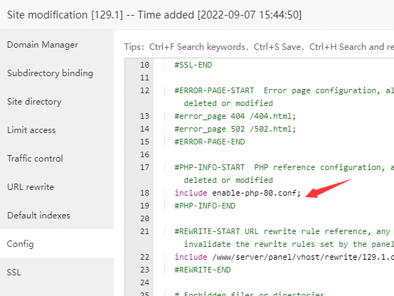 Aapanel Wont Switch Php Version Aapanel Free Hosting Control Panel One Click Lamplemp