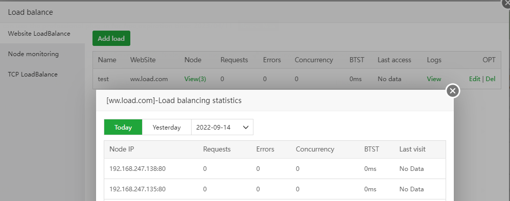 Can I Can Add Site Without Domain Aapanel Free Hosting Control Panel One Click Lamplemp