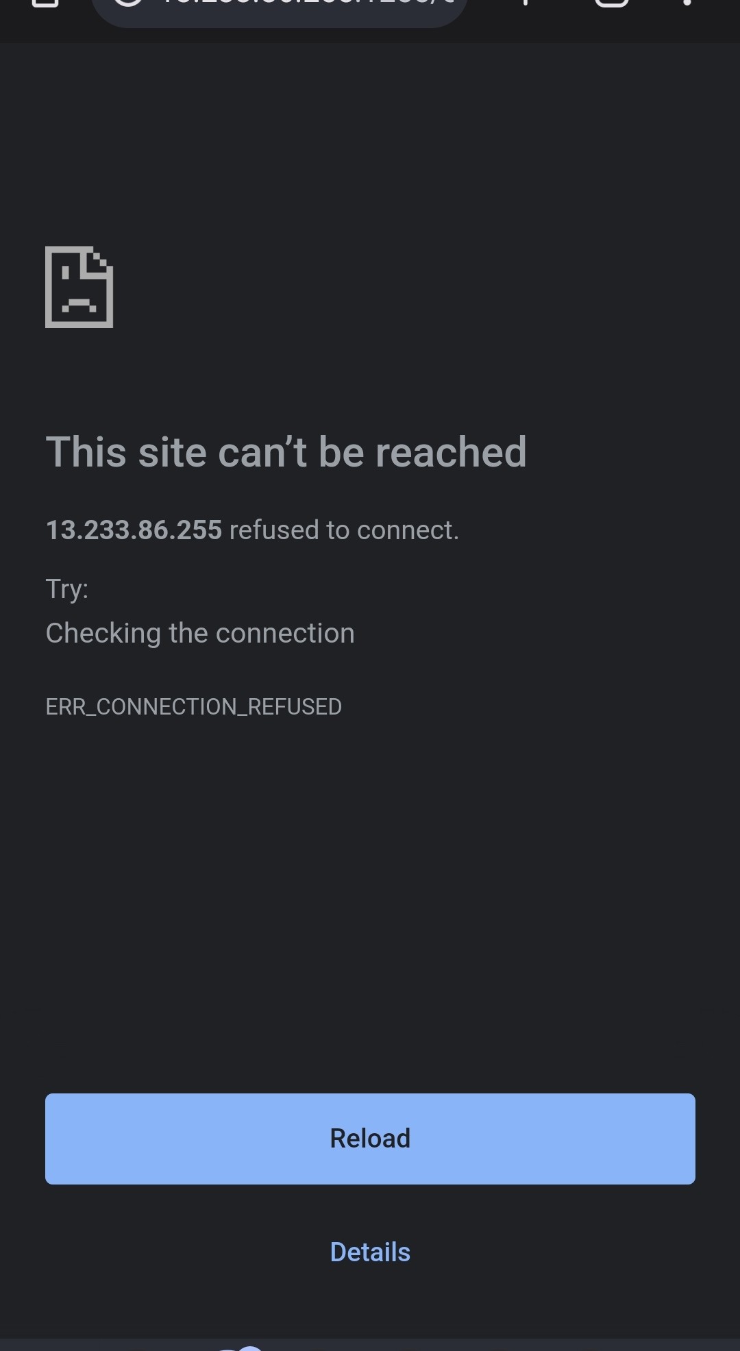 Unable To Access Aapanal Refused To Connect - aaPanel - Free Hosting control panel. One-click ...