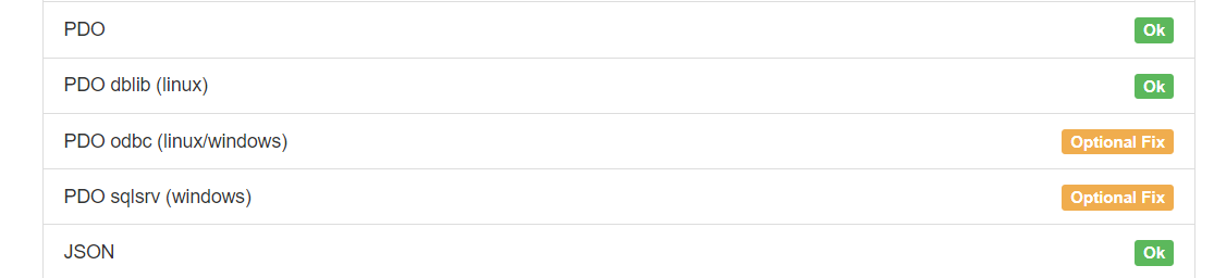 PDO_SQLSRV & DBLIB & ODBC Installation issue / centOS 7 PHP 7.4 / Mu Online - aaPanel - Free ...