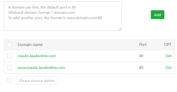 MySite only show Welcome Nginx Page - aaPanel - Free Hosting control panel. One-click LAMP/LEMP.