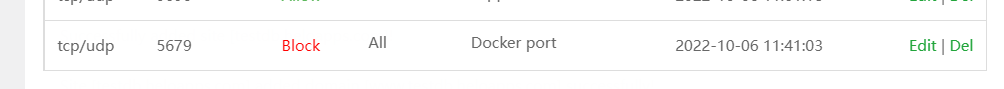 Firewall Block not working - aaPanel - Free Hosting control panel. One-click LAMP/LEMP.
