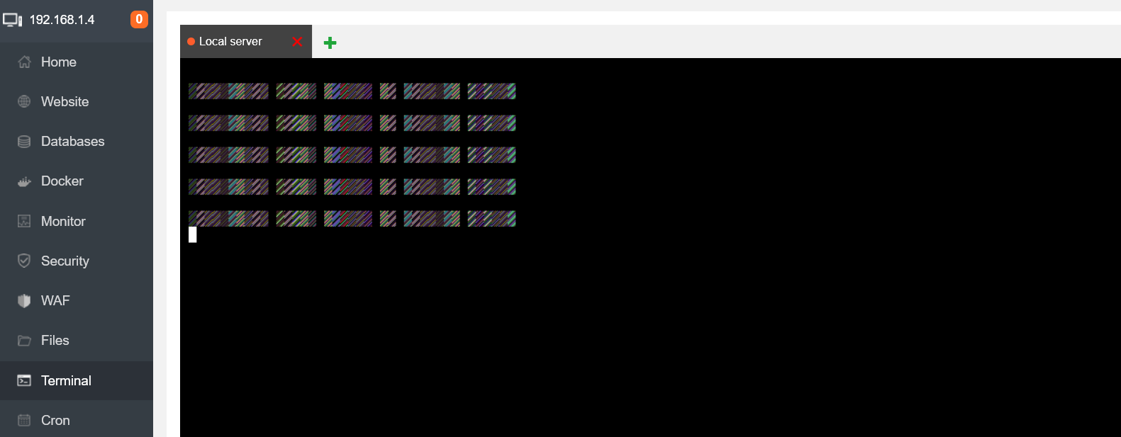 Local Login Not Working Ssh Localhost Aapanel Free Hosting Control Panel One Click Lamplemp