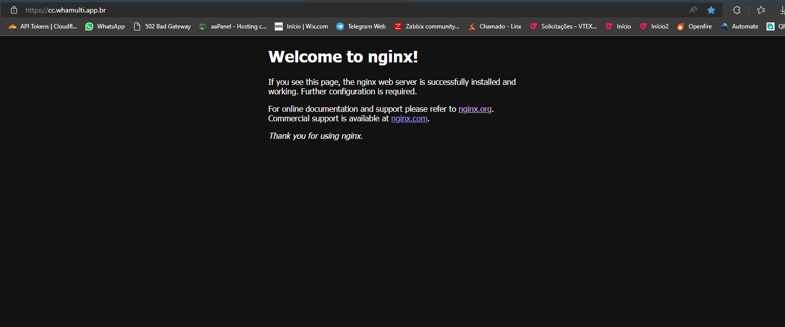 Direct Aapanel Ip To Domain Aapanel Free Hosting Control Panel One Click Lamplemp