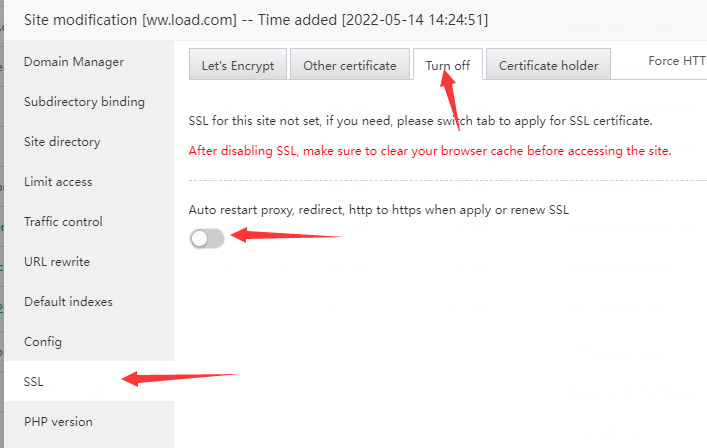 Unexpected Termination Of Reverse Proxy Aapanel Free Hosting Control Panel One Click Lamplemp