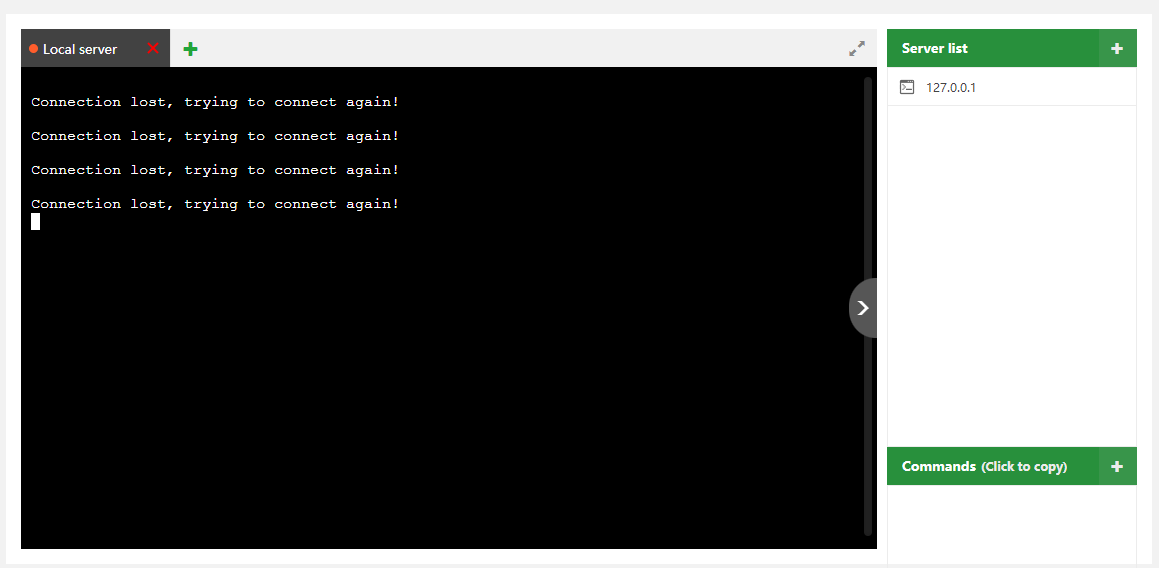 My Aapanel Terminal Is Not Connecting Aapanel Free Hosting Control Panel One Click Lamplemp
