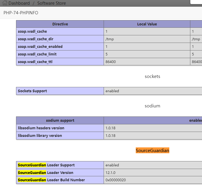 Php 80 E 81 Aapanel Free Hosting Control Panel One Click Lamplemp