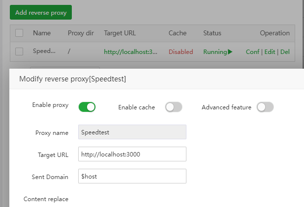 Limit Password Access To Site With Reverse Proxy Aapanel Free Hosting Control Panel One