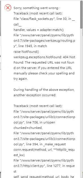 My Docker Cannot Startup Aapanel Free Hosting Control Panel One Click Lamplemp