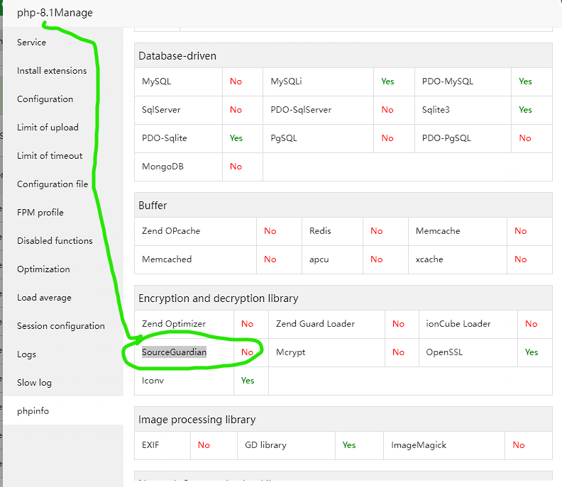 SourceGuardian - aaPanel - Free Hosting control panel. One-click LAMP/LEMP.