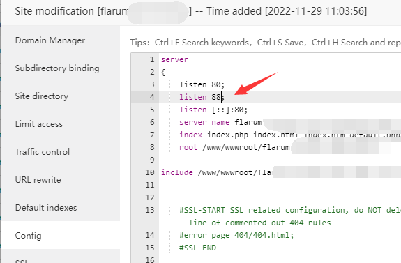 How To Add A Domain On A Website With A Specific Port Aapanel Free Hosting Control Panel