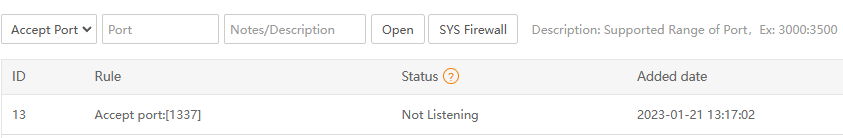 How to Installing Strapi CMS - aaPanel - Free Hosting control panel ...