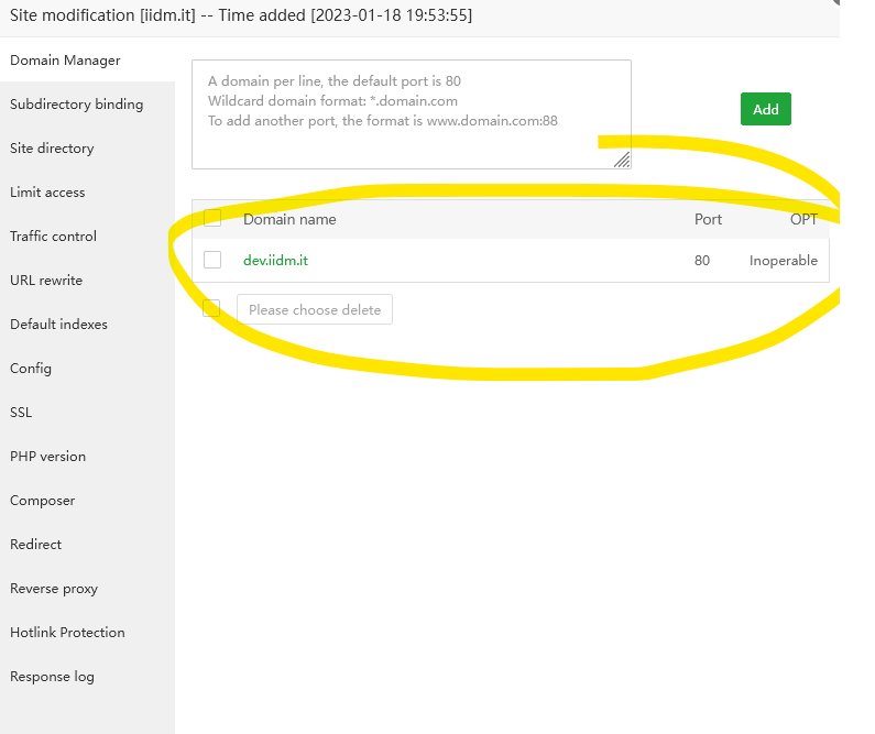 An error occurred while the panel was running！ - aaPanel - Free Hosting control panel. One-click ...