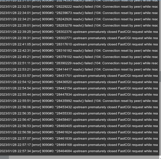 FastCGI - aaPanel - Free Hosting control panel. One-click LAMP/LEMP.