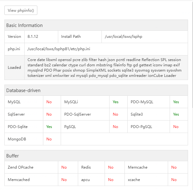 Php 747 Missing Zip Extension Aapanel Free Hosting Control Panel One Click Lamplemp