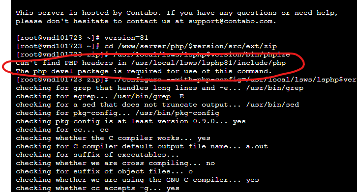 Php 747 Missing Zip Extension Aapanel Free Hosting Control Panel One Click Lamplemp