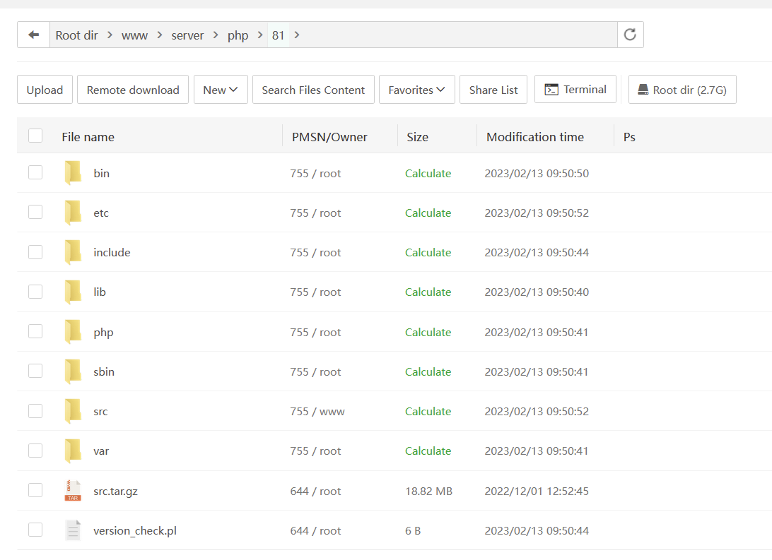 ext-zip is missing from your system. Install or enable PHP's zip extension. - aaPanel - Free ...