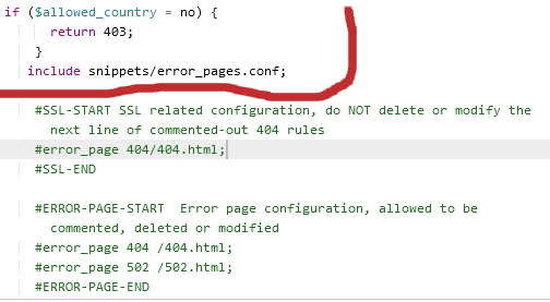 Custom Error Pages - aaPanel - Free Hosting control panel. One-click ...