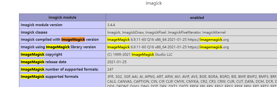 imagemagick and gd - aaPanel - Free Hosting control panel. One-click LAMP/LEMP.