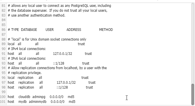 Hello I Cant Connect Postgresql Aapanel Free Hosting Control Panel One Click Lamplemp
