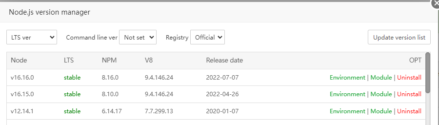 Different Nodejs Aapanel Free Hosting Control Panel One Click Lamplemp