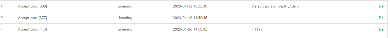 Phpmyadmin Cant Access By Ssl Aapanel Free Hosting Control Panel One Click Lamplemp