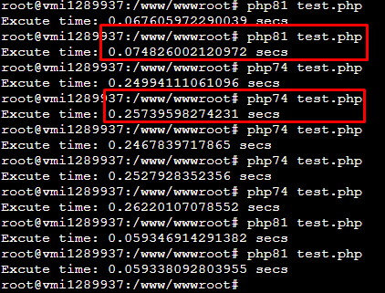 Php too slow with aapanel - aaPanel - Free Hosting control panel. One-click LAMP/LEMP.