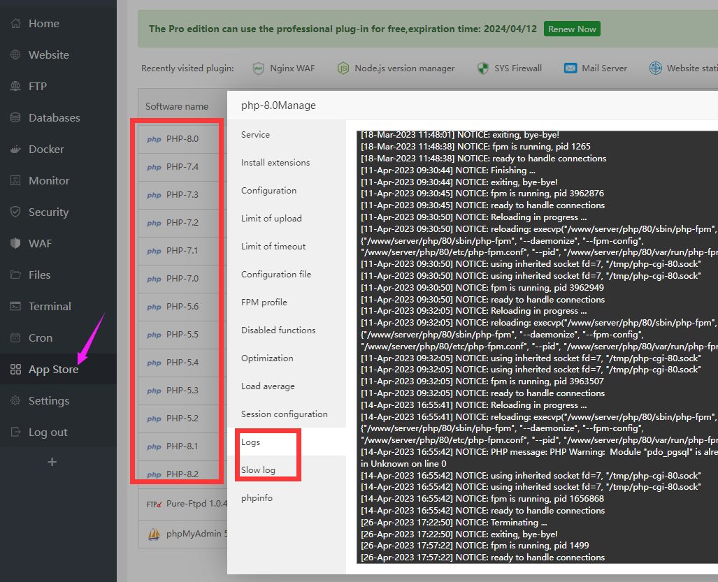 Cloudflare speed test (Status code: 403) - aaPanel - Free Hosting ...