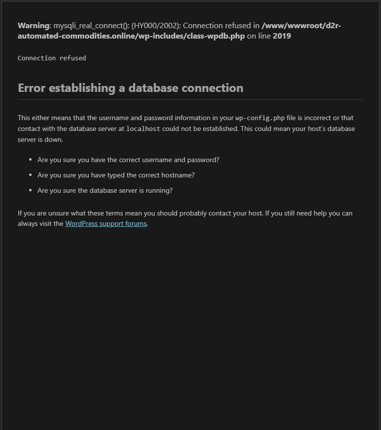 aapanel cloudflare host error issue. help, please. - aaPanel - Free Hosting control panel. One ...