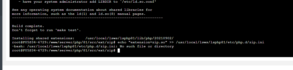 Php 81 Fileinfo Aapanel Free Hosting Control Panel One Click Lamplemp