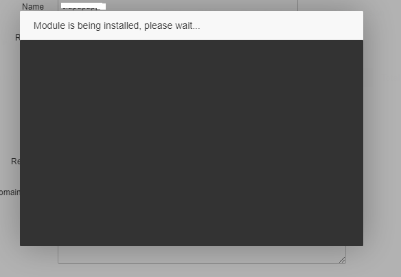 Node JS Deployment Terminal Blank - aaPanel - Free Hosting control panel. One-click LAMP/LEMP.