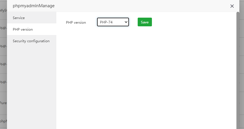 I can't open phpmyadmin - aaPanel - Free Hosting control panel. One-click LAMP/LEMP.