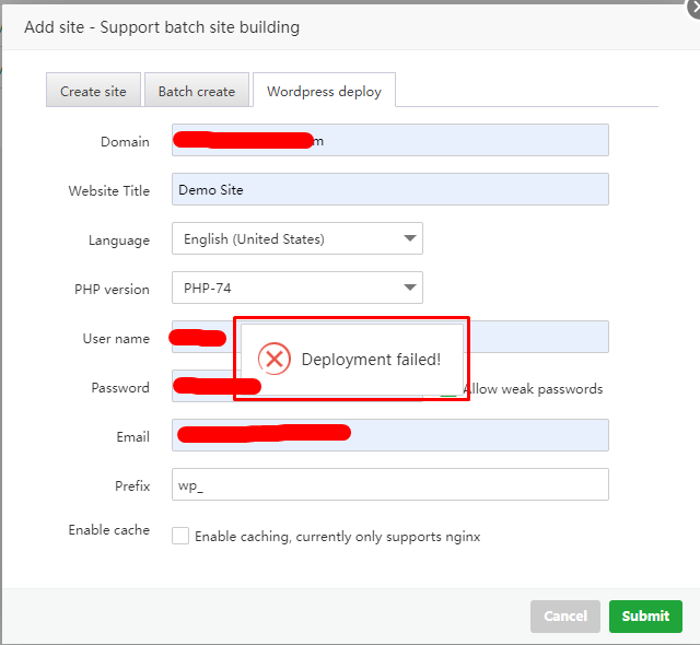 Help Me - I can't access the panel - aaPanel - Free Hosting control panel. One-click LAMP/LEMP.