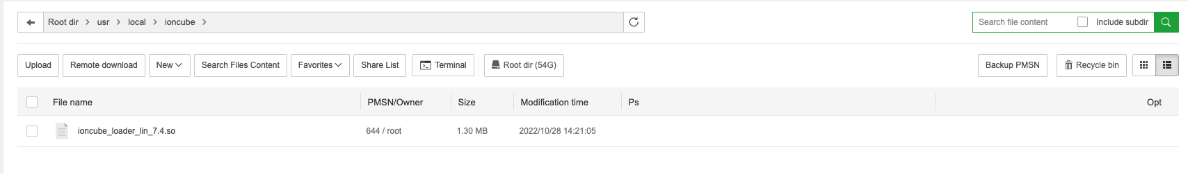 Site error: the ionCube PHP Loader needs to be installed - aaPanel - Free Hosting control panel ...