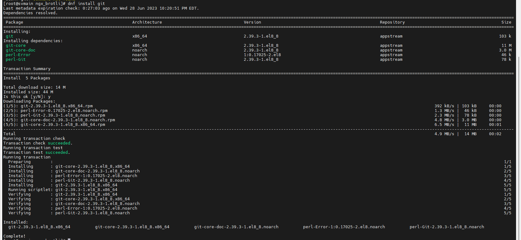 How to add custom modules for Nginx ( brotli ) - aaPanel - Free Hosting control panel. One-click ...