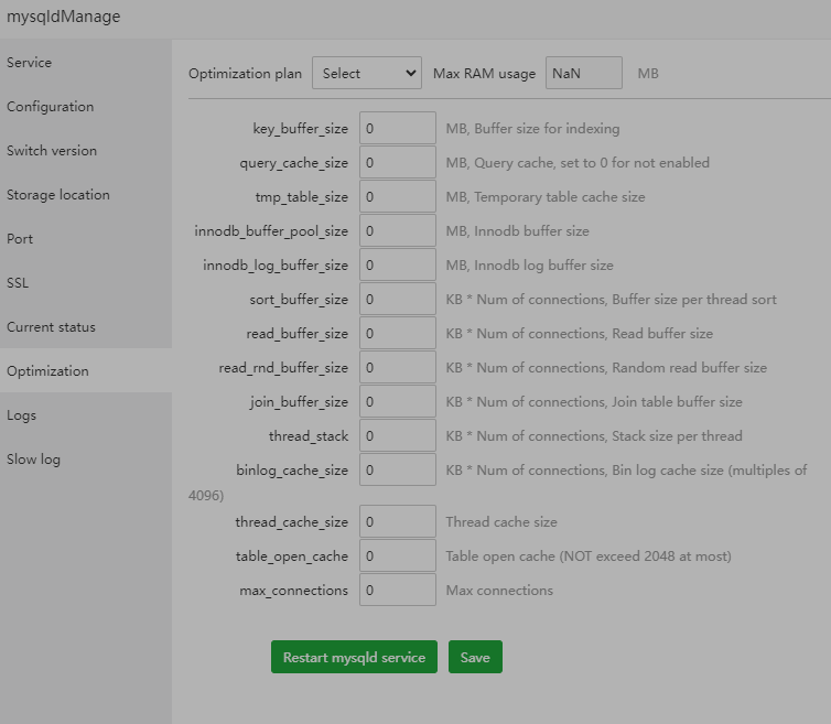 UnboundLocalError: local variable 'MySQLdb' referenced before assignment - aaPanel - Free ...