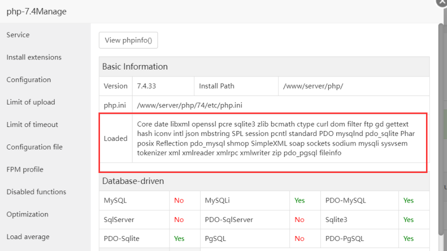 Problems In Php 74 Website With Ssh2 Connection Aapanel Free Hosting Control Panel One