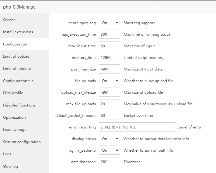 RAM Usage Issue - aaPanel - Free Hosting control panel. One-click LAMP/LEMP.