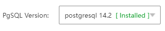 Problem with Postgresql database in aapanel - aaPanel - Free Hosting control panel. One-click ...