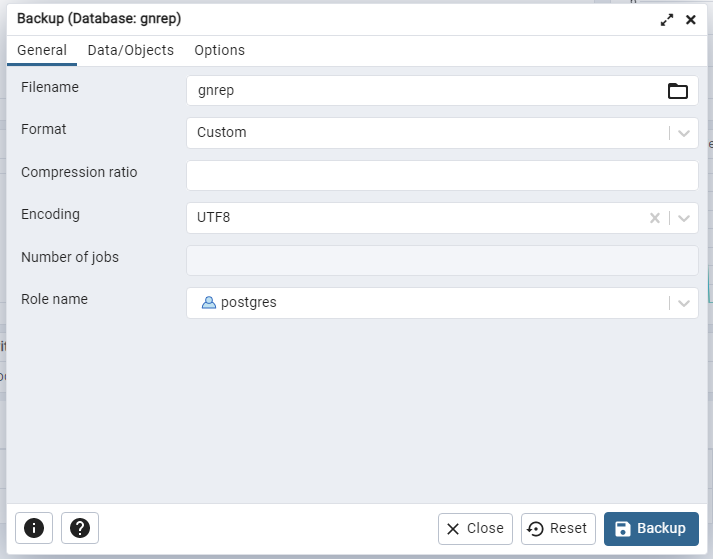 Problem with Postgresql database in aapanel - aaPanel - Free Hosting control panel. One-click ...