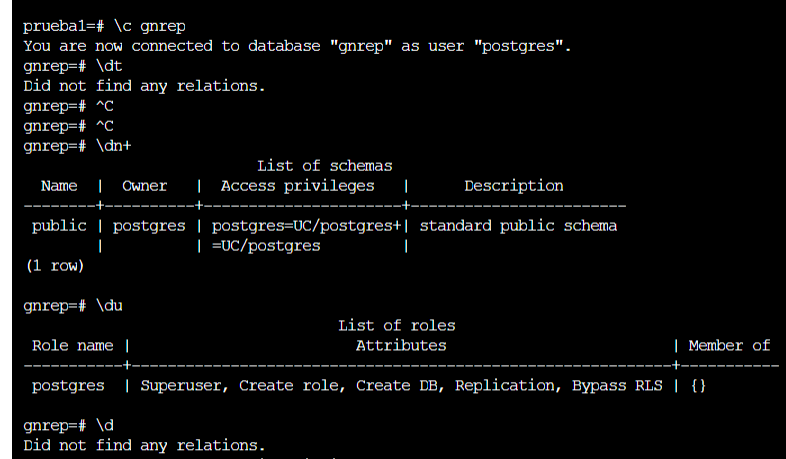 Problem with Postgresql database in aapanel - aaPanel - Free Hosting control panel. One-click ...