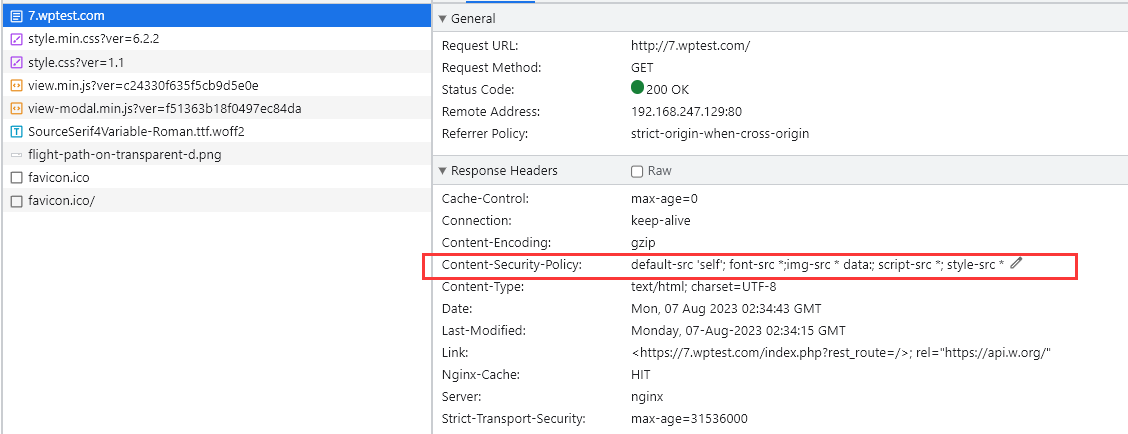 Setting Headers In Nginx Aapanel Free Hosting Control Panel One Click Lamplemp