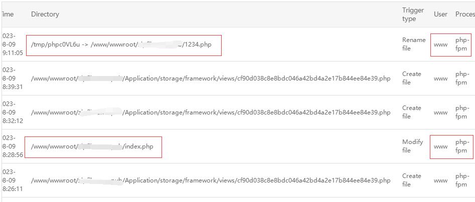PHP FPM vulnerability exploitation issue - aaPanel - Free Hosting ...