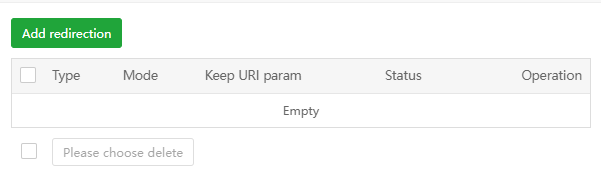 Redirection Empty But Its Working Aapanel Free Hosting Control Panel One Click Lamplemp
