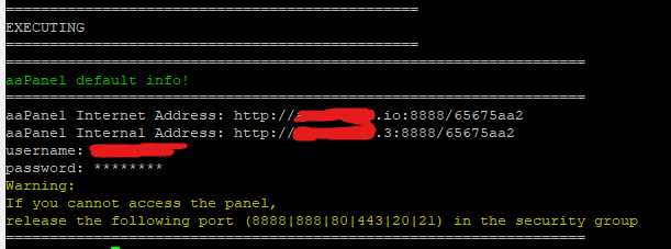 Nginx 404 Page for aaPanel - aaPanel - Free Hosting control panel. One-click LAMP/LEMP.
