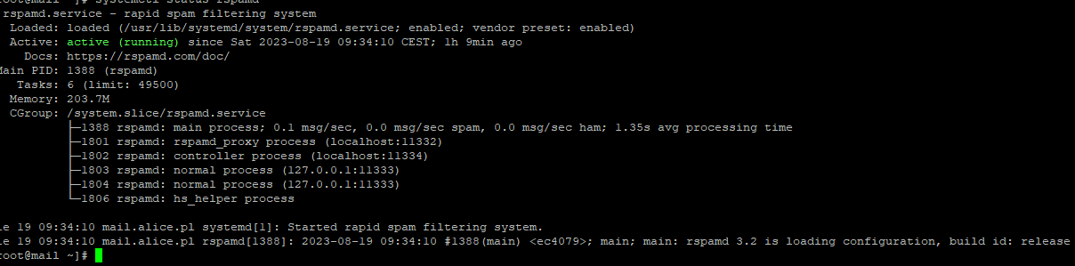 Rspamd - Cant acces http://IP:65530/rspamd - aaPanel - Free Hosting control panel. One-click ...