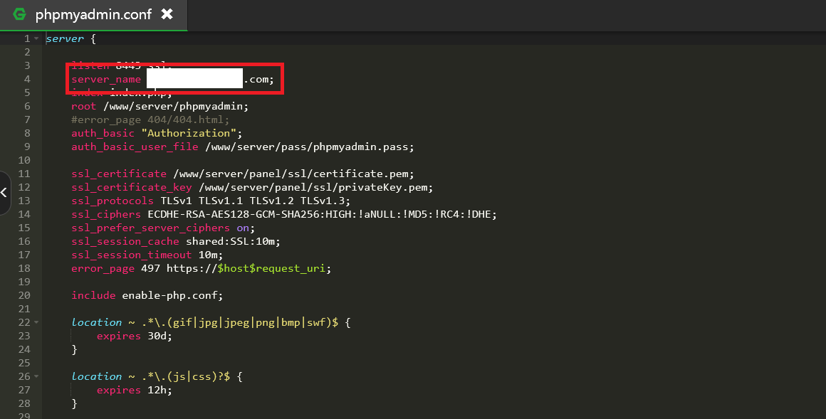 Php Myadmin Accessable From All Website Aapanel Free Hosting Control Panel One Click Lamp