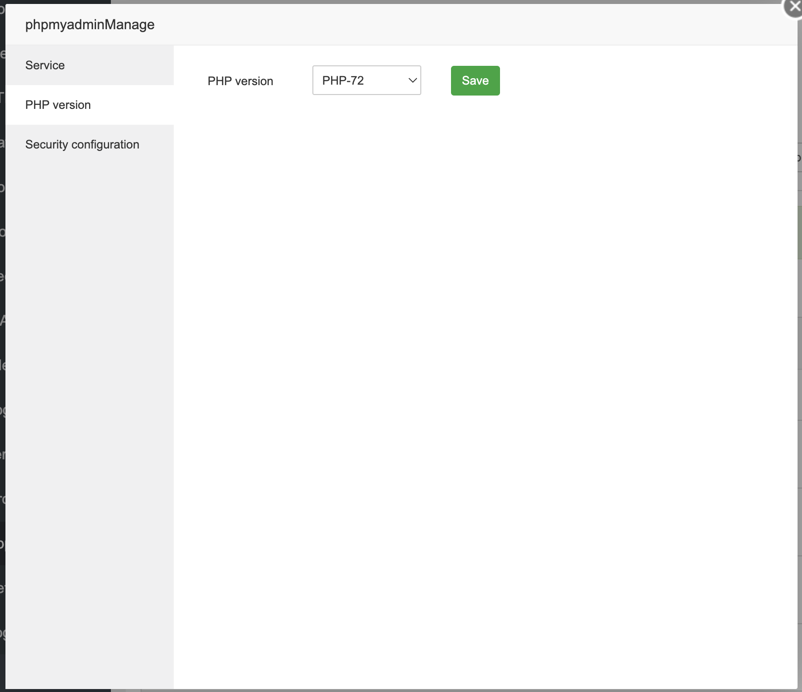 Please Install Phpmyadmin Aapanel Free Hosting Control Panel One Click Lamplemp