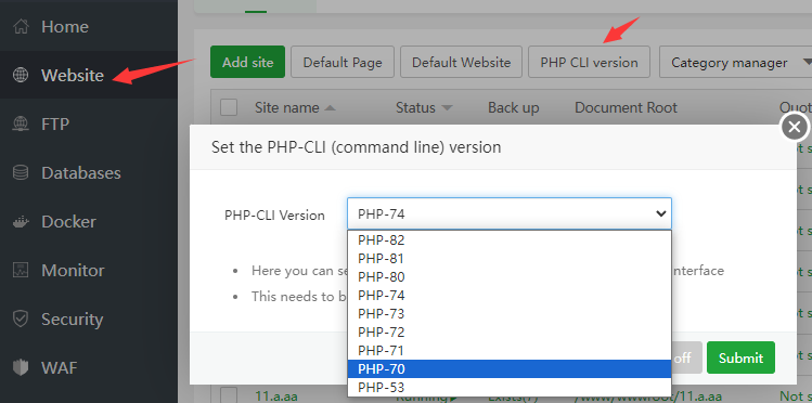 Composer Update Issue Aapanel Free Hosting Control Panel One Click Lamplemp