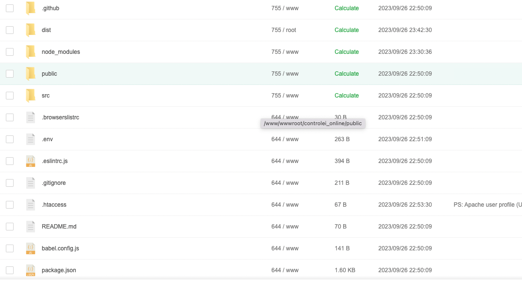 Vue Js With Com Nginx Pasta Dist Aapanel Free Hosting Control Panel One Click Lamplemp